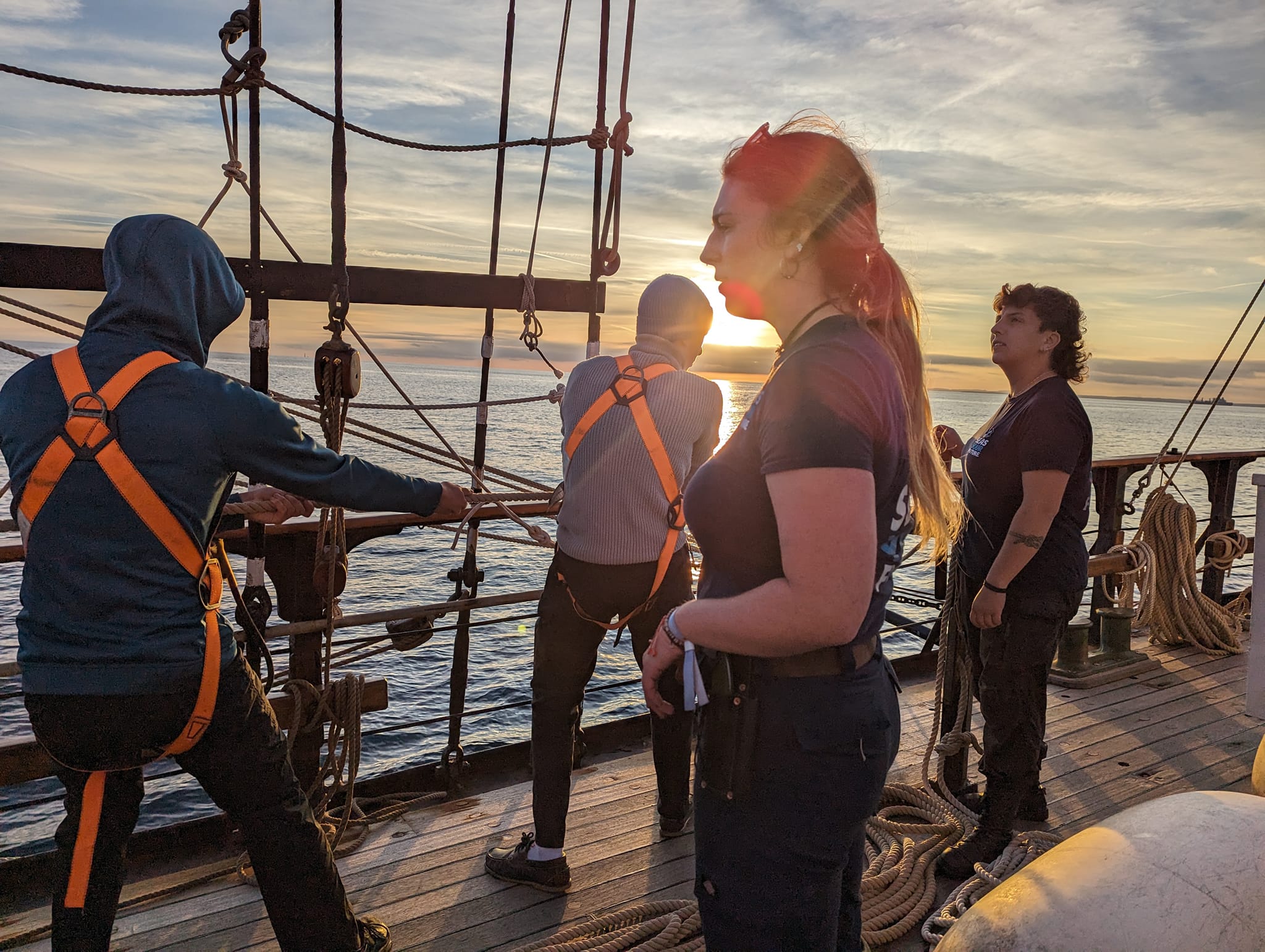 Ships Cleaning Routine and Galley Assistance